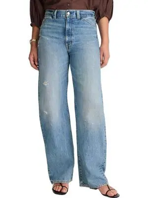 MADEWELL The Balloon Barrel Leg Jeans