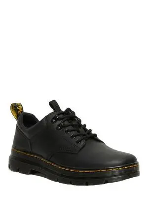 Dr. Martens Reeder Leather Derby Black Wyoming