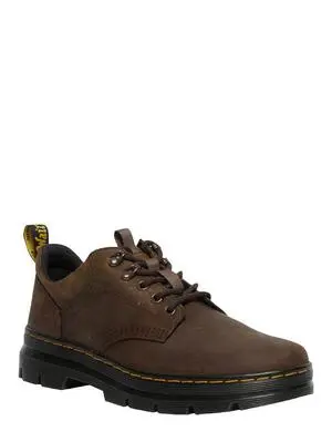 Dr. Martens Reeder Leather Derby Brown