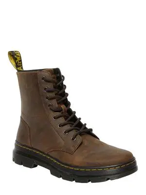 Dr. Martens Combs Boot Brown