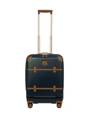 Bric'S Bellagio 3.0 21" Carry-on Expandable Spinner With Pocket - Blue
