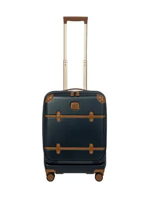 Bric'S Bric's Bellagio 3.0 21" Carry-On Spinner Luggage With Pocket Blue