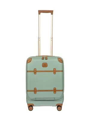 Bric'S Bellagio 3.0 21" Carry-On Expandable Spinner With Pocket Eucalyptus