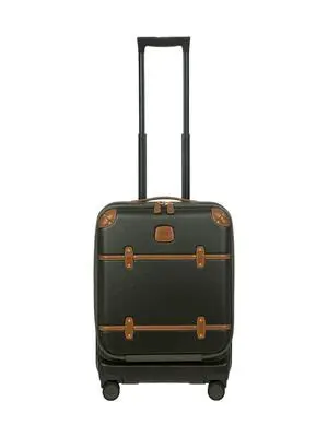 Bric'S Bric's Bellagio 3.0 21" Carry-On Spinner Luggage With Pocket Olive