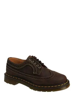Dr. Martens 3989 Wingtip Derby - Dark Brown