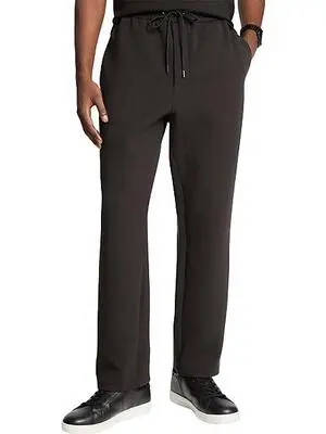 Michael Kors Cotton Blend Joggers - Black