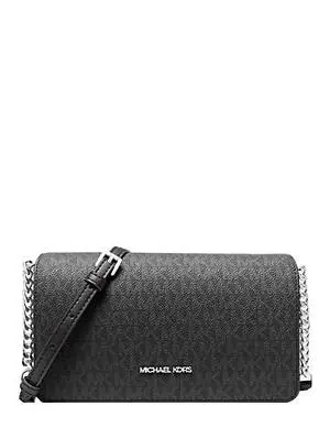 Michael Kors Jet Set Medium Crossbody Bag - Black