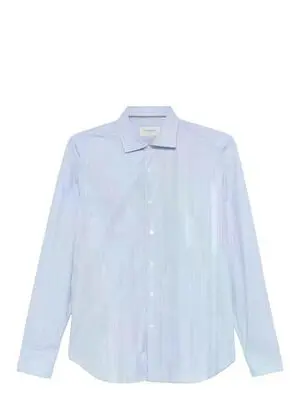 TINTORIA MATTEI 954 Striped Shirt - Blue