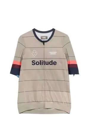 PAS NORMAL STUDIOS Solitude Late Drop Performance Top - Neutrals