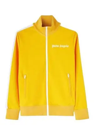 Palm Angels Classic Track Jacket - Orcher Yellow