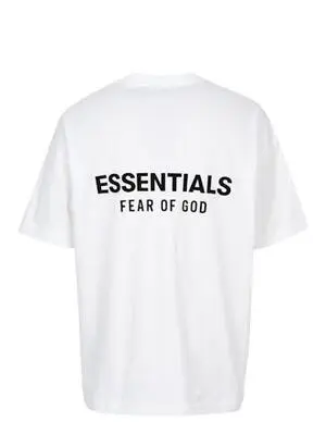 Fear Of God Essentials Short Sleeve T-shirt - White