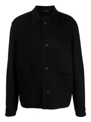 Givenchy Wool-blend Shirt Jacket - Black