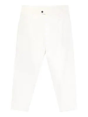 Eleventy Tapered Trousers - White