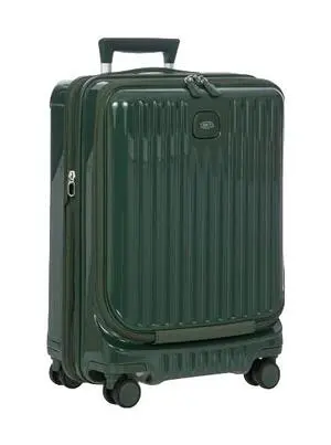 Bric'S Positano 21" Carry-on Trolley - Emerald