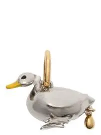 Burberry Duck Charm - Silver/gold
