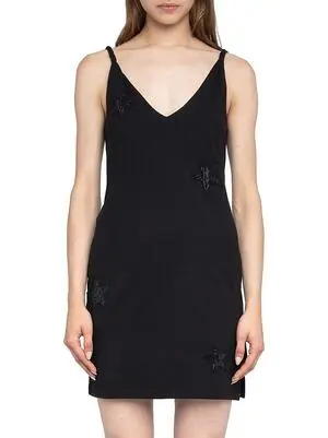 ZADIG&VOLTAIRE Stella Bc Patch Dress