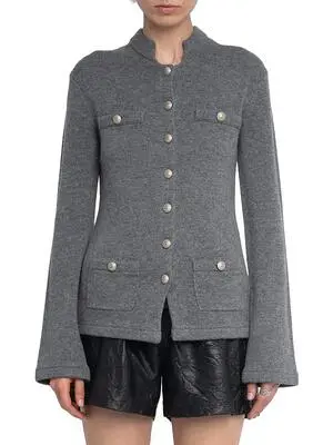 Zadig&Voltaire Lucy Lc Jacket - Anthracite