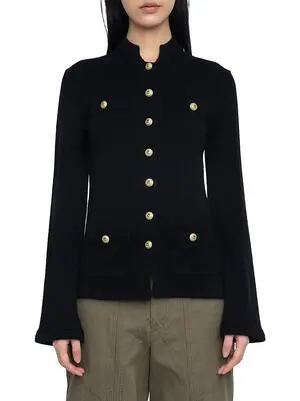 Zadig&Voltaire Lucy Lc Jacket - Black