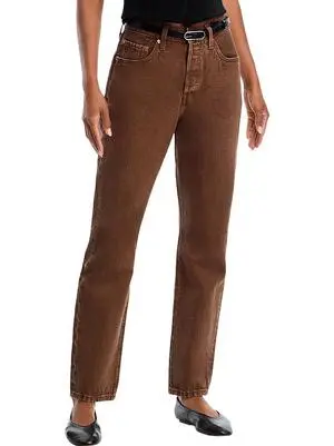 LEVI'S 501 High Rise Straight Jeans - Lariat Luck