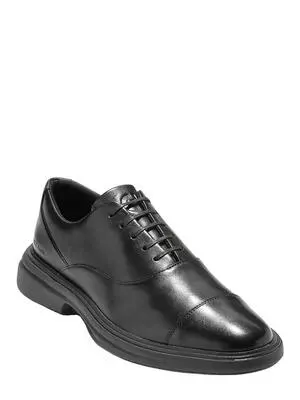 Cole Haan Originalgrand Cityspectre Cap Toe Oxfords - Black