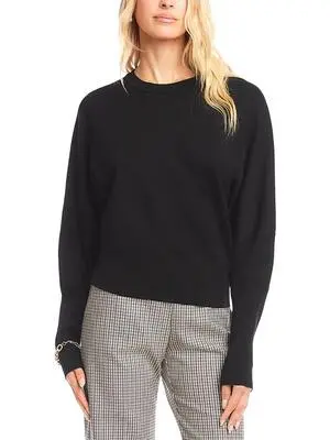 Karen Kane Dolman Sleeve Sweater - Black