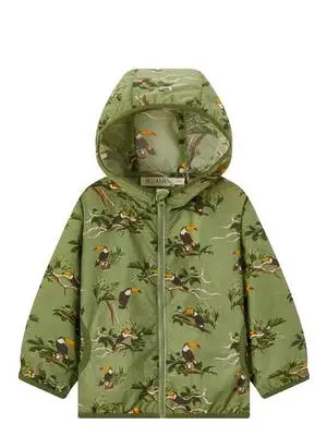 MILKBARN Sun Shield Hooded Windbreaker Jacket - Toucan