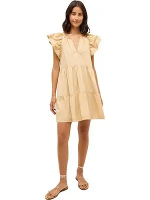 MARIE OLIVER Kara Tiered Dress - Fungo