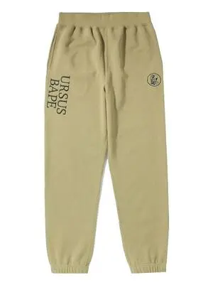 A BATHING APE Ursus Sweatpants
