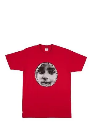 Supreme Know Your Rights Tee Shirt Red