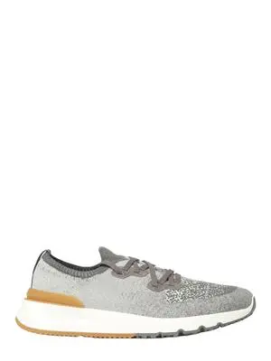 Brunello Cucinelli Low Top Sneakers Grey