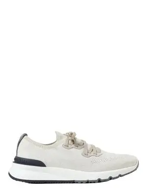 Brunello Cucinelli Low Top Sneakers - White