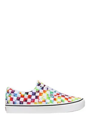VANS Era Comfycush 'tie-dye Checker - White