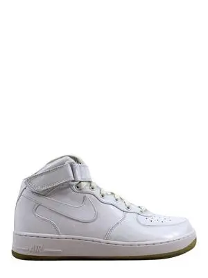 Nike Force 1 Mid Comfort Premium Qs Sneakers - White