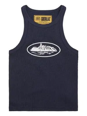 CORTEIZ Guerillaz* Tank Top - Blue