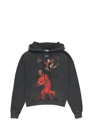 Off-White Saint Matthew Skate Hoodie - Black