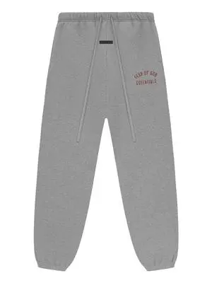Fear Of God Fleece Essential Sweatpants - Grey
