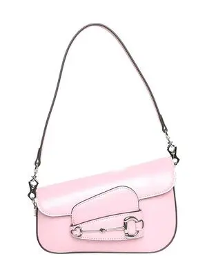 Gucci Horsebit 1955 Mini Shoulder Bag - Pink
