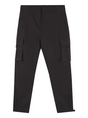 Dior Logo Cargo Pants - Black