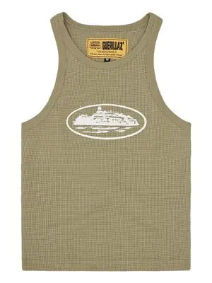 CORTEIZ Guerillaz* Tank Top - Green