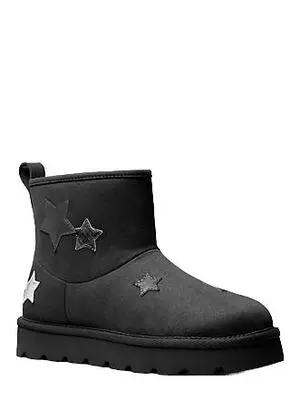 Michael Kors Embellished Winnie Boots Black