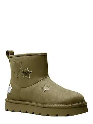 Michael Kors Embellished Winnie Boots Green
