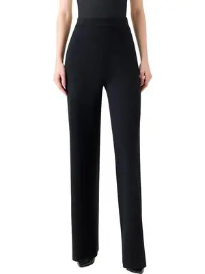 AKRIS Cashmere And Silk Knit Pants