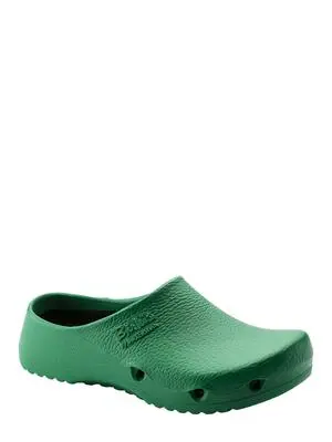 BIRKENSTOCK Birki Air Antistatic Clog Antistatic Green