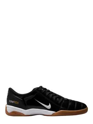Nike Total 90 Iii Patent Gum Sneakers - Black/white/metallic Gold