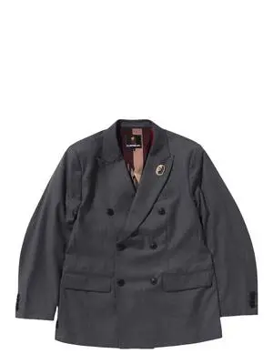 A BATHING APE Double-Breasted Blazer