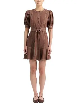 CARTOLINA Bonnie Dress - Mocha