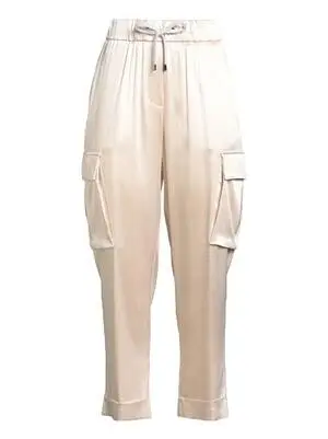 Peserico Cargo Pants - White