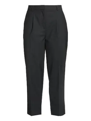 SEMICOUTURE Tapered High Waisted Pants Black
