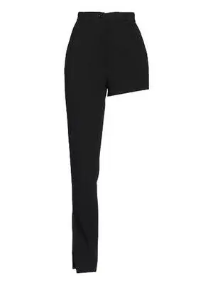 Dolce & Gabbana Tapered Virgin Wool-blend Pants - Black