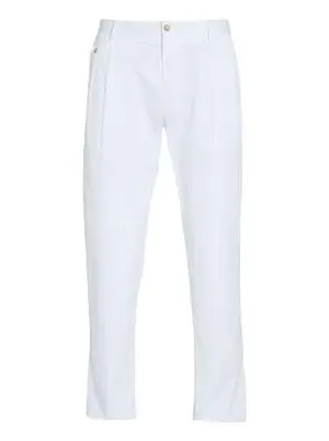 Dolce & Gabbana Tapered Chino Pants - White